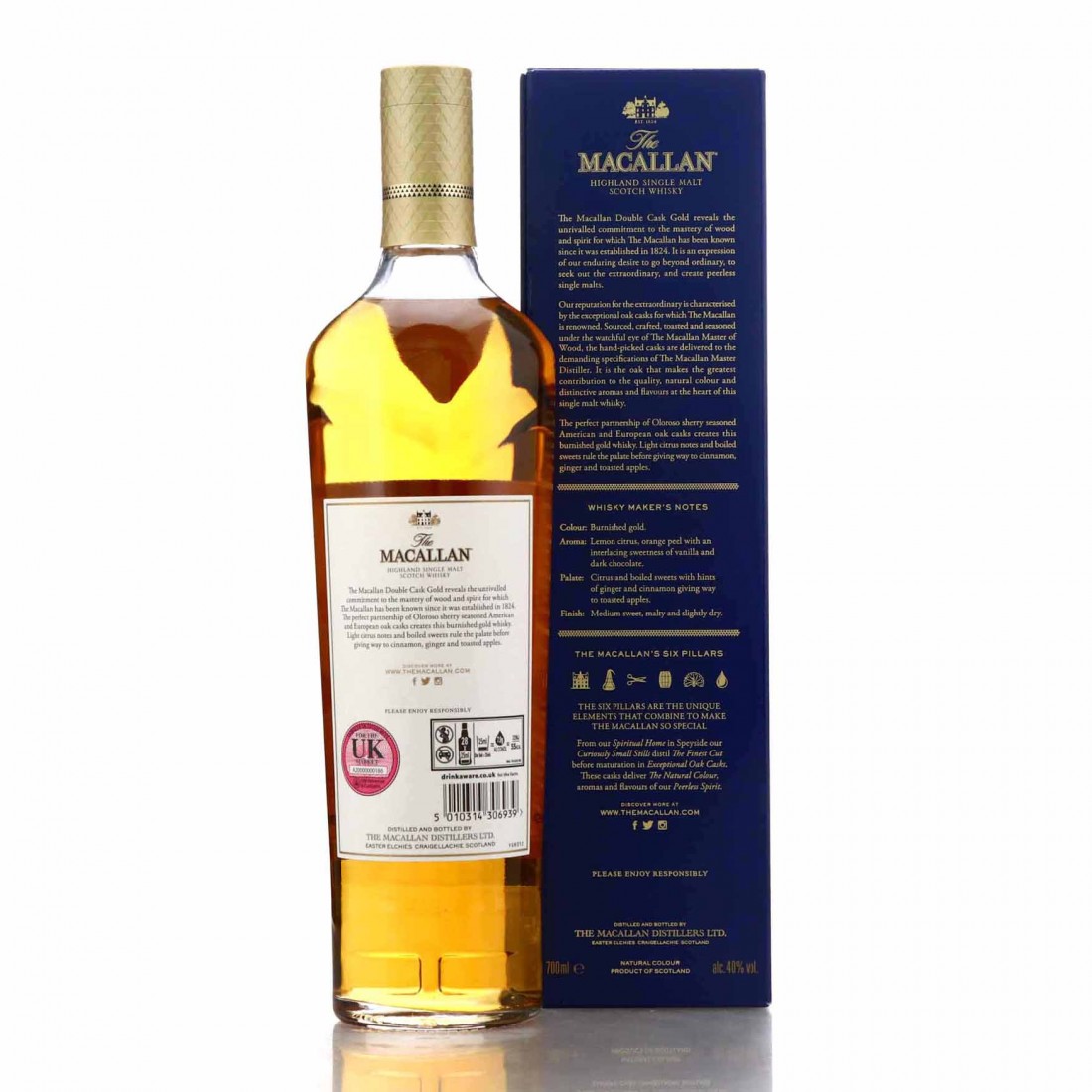 Macallan Gold Double Cask | Whisky Auctioneer