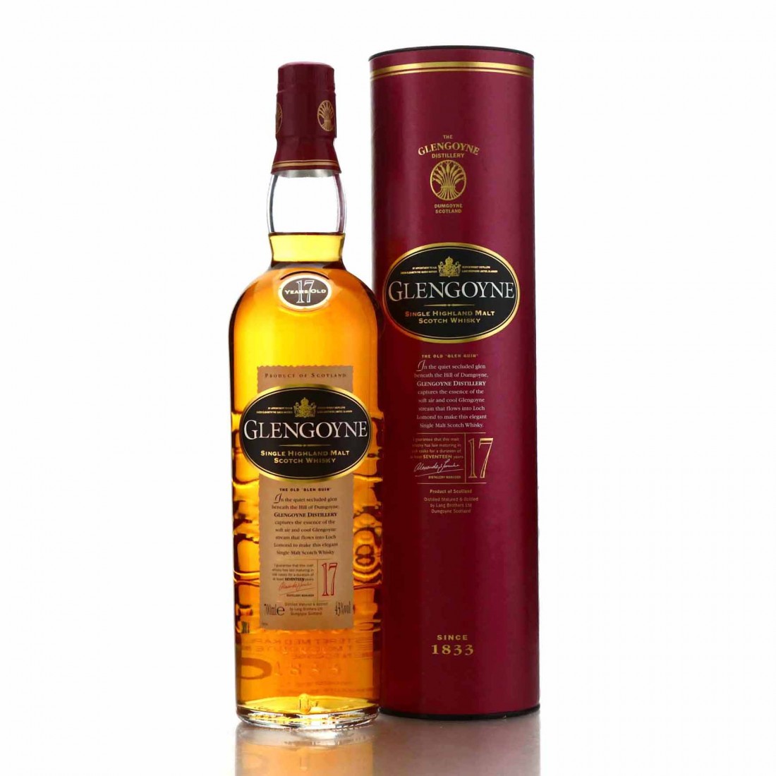 Glengoyne 17 Year Old | Whisky Auctioneer Glengoyne 17 Year Old | Whisky Auctioneer