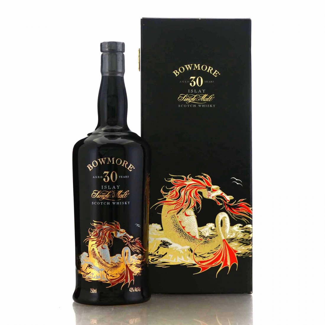 Bowmore 30 Year Old Sea Dragon 75cl | Whisky Auctioneer