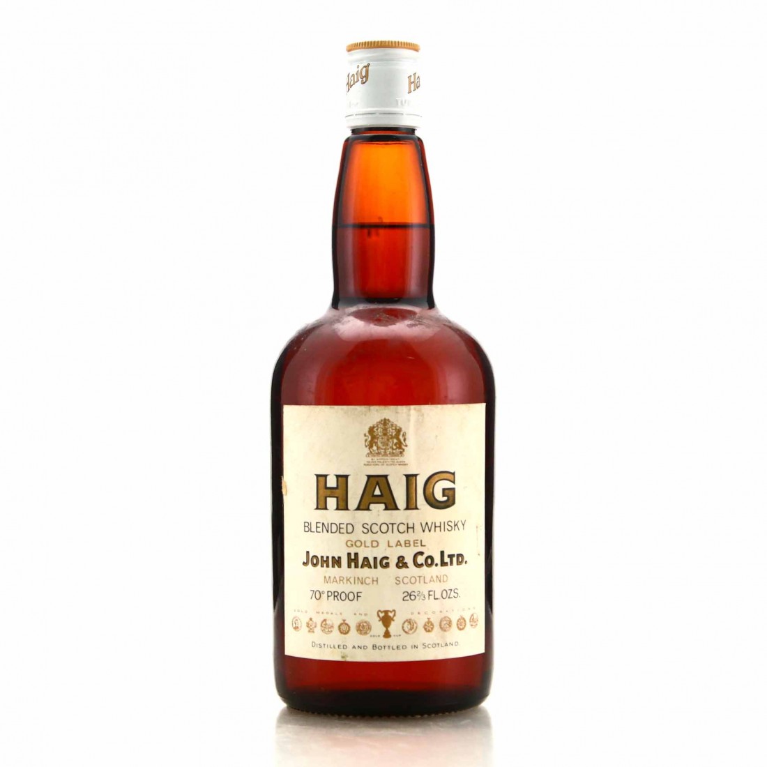 Haig Gold Label Scotch Whisky 1970s | Whisky Auctioneer