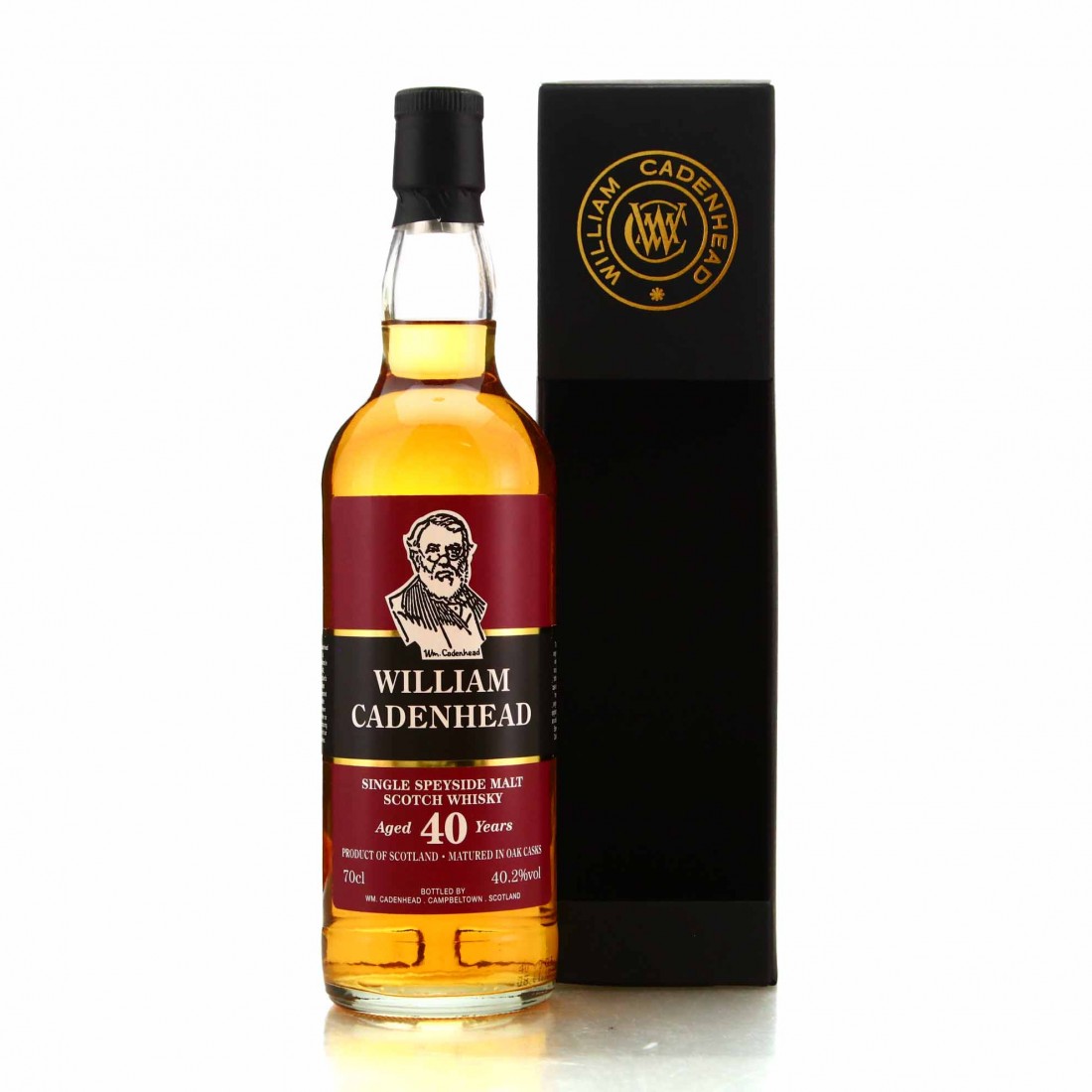 William Cadenhead 40 Year Old Speyside Single Malt | Whisky Auctioneer