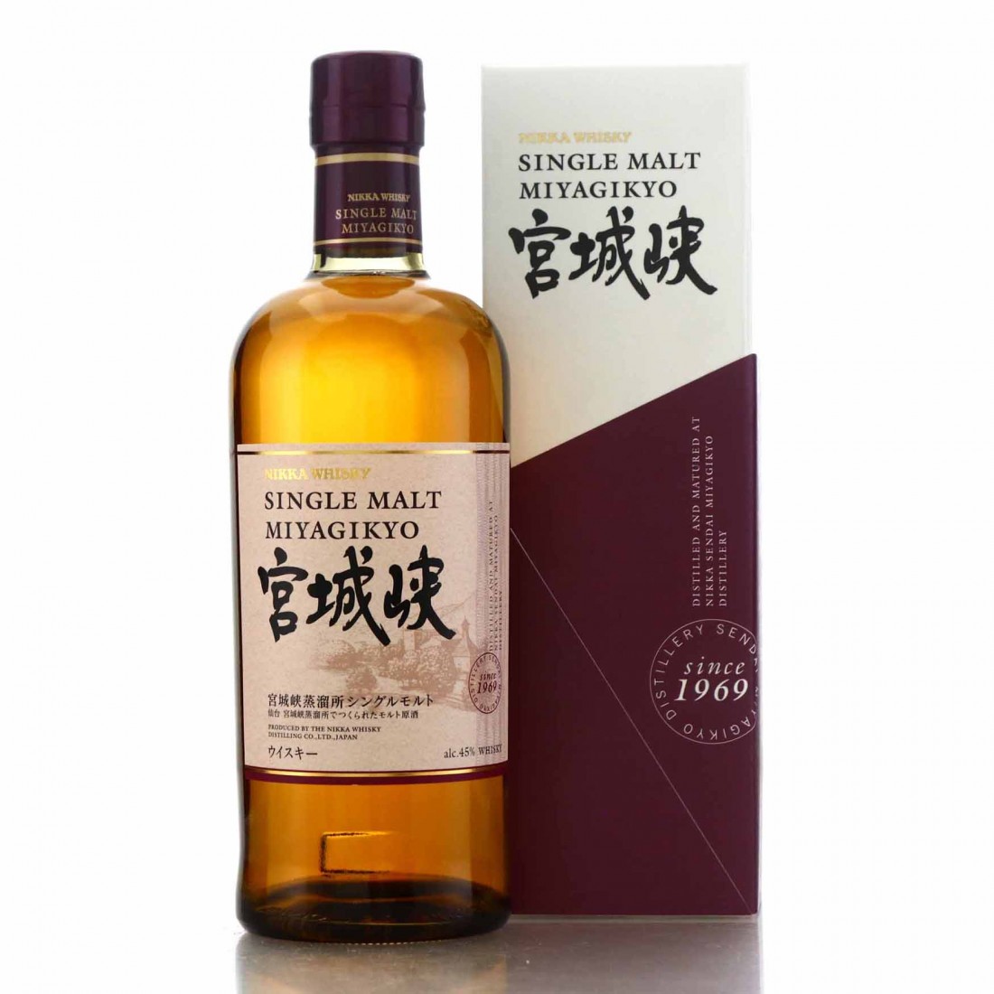 Miyagikyo Single Malt | Whisky Auctioneer