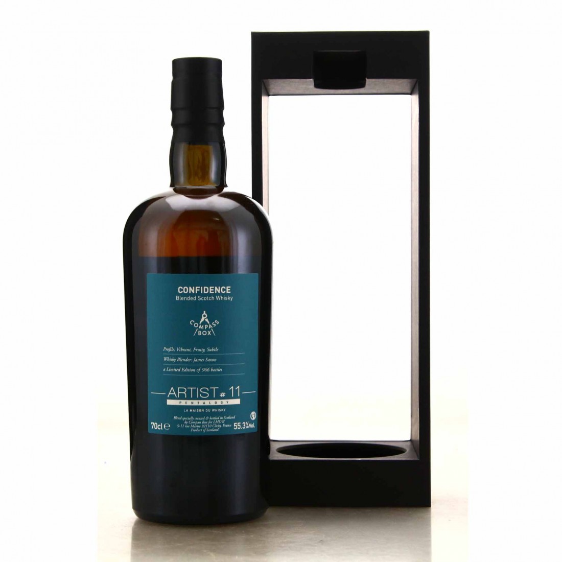 Compass Box Confidence Artist Collection 11 Lmdw 65th Anniversary