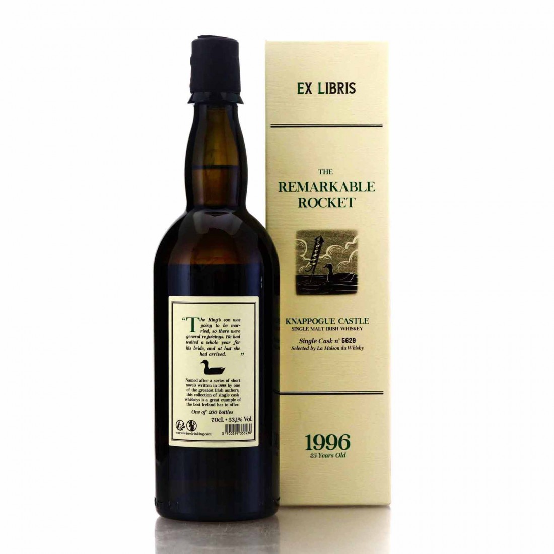 Knappogue Castle 1996 Ex Libris 25 Year Old 'Remarkable Rocket ...