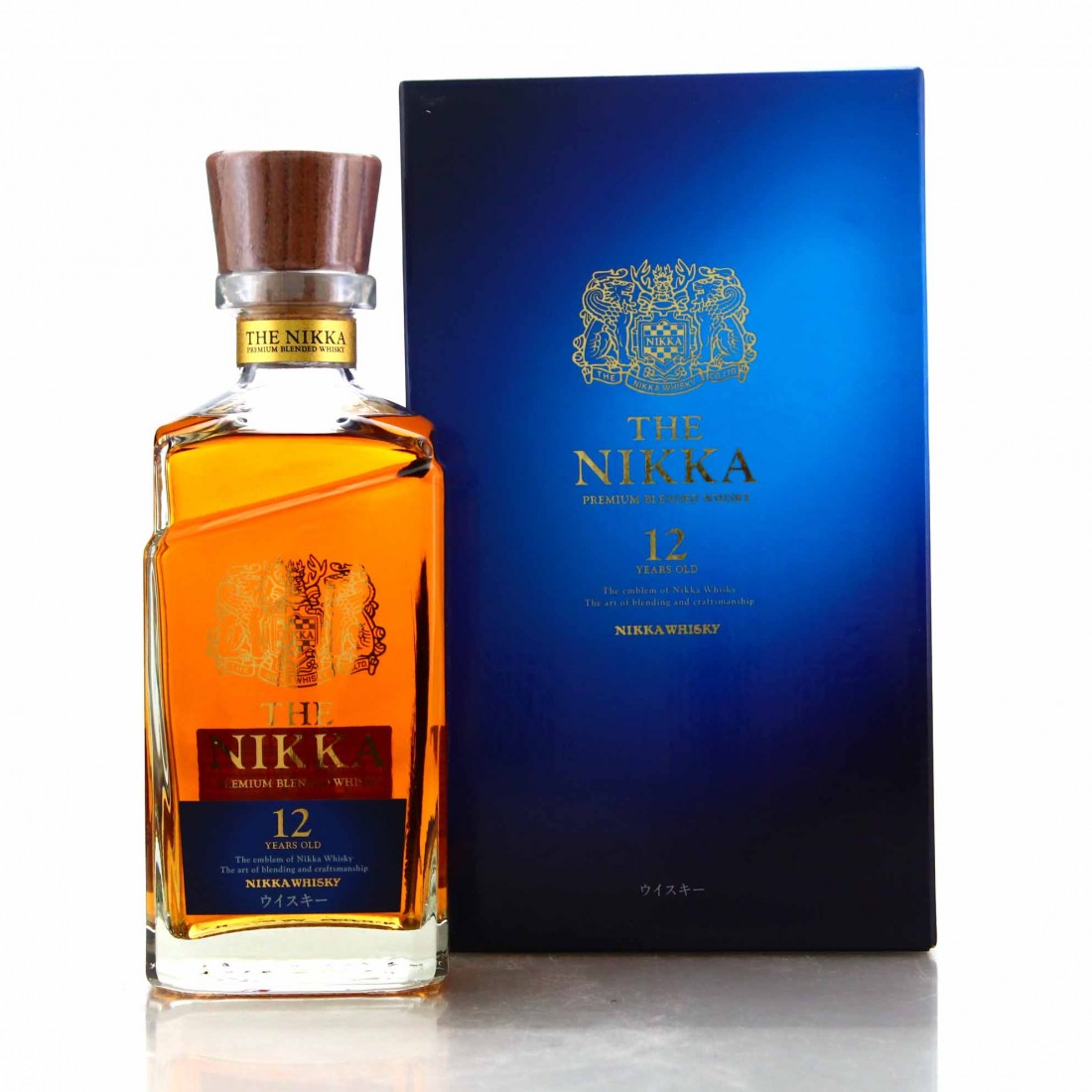 Nikka 12 Year Old Premium | Whisky Auctioneer