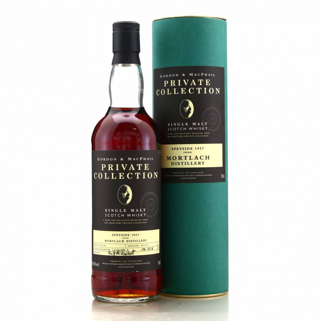 Mortlach 1957 Gordon and MacPhail Private Collection | Whisky Auctioneer