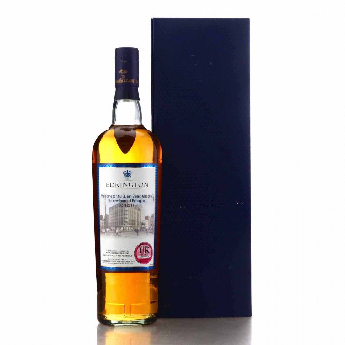 Macallan Welcome to 100 Queen Street / Edrington | Whisky Auctioneer