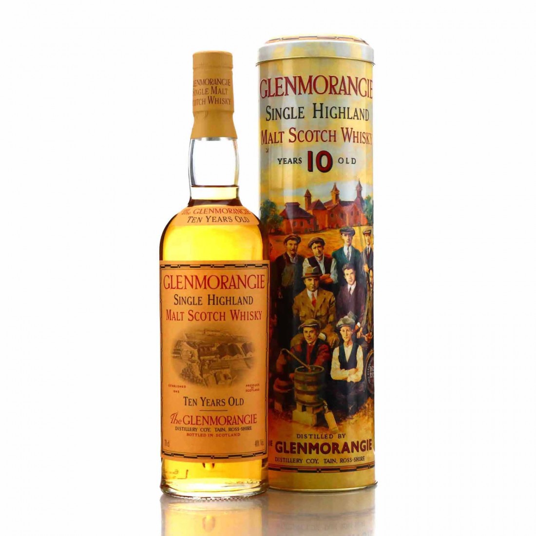 Glenmorangie 10 Year Old pre-2007 | Whisky Auctioneer