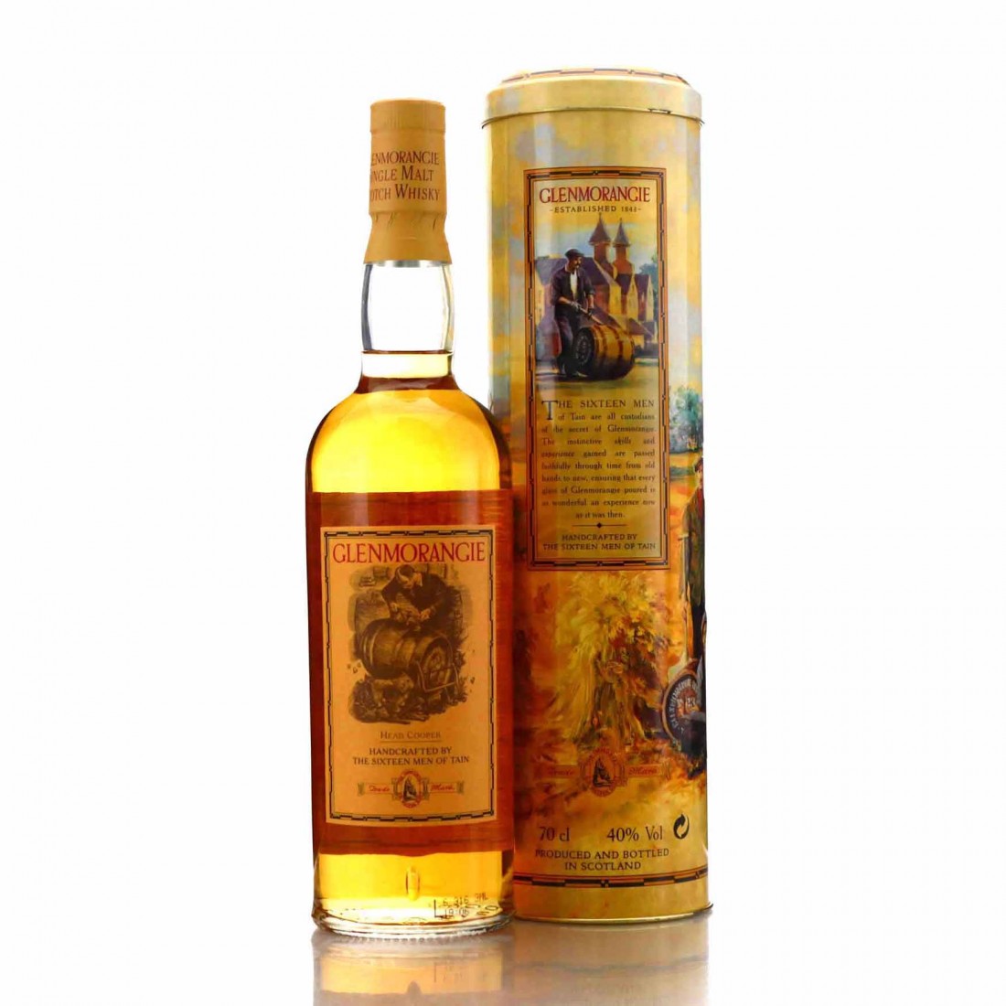 Glenmorangie 10 Year Old pre-2007 | Whisky Auctioneer
