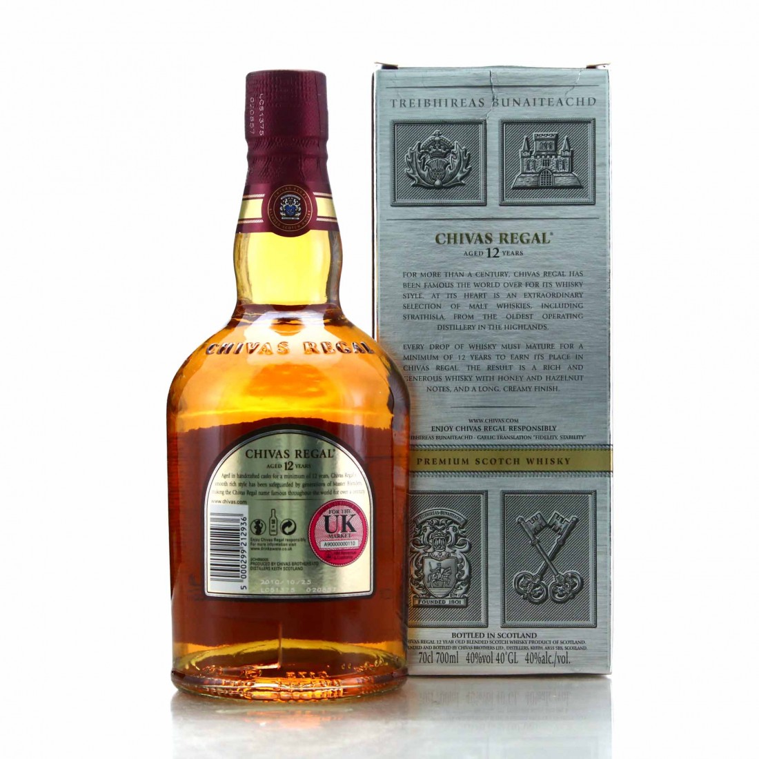 Chivas Regal 12 Year Old | Whisky Auctioneer