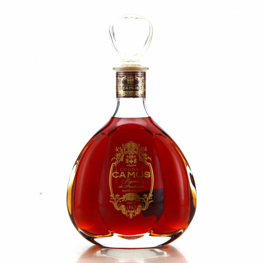 Camus Cognac Reserve du Fondateur | Whisky Auctioneer