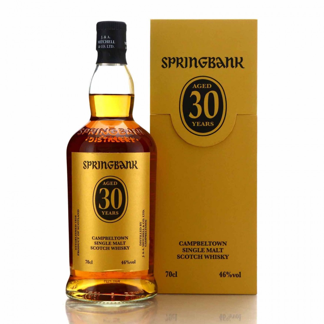 Springbank 30 Year Old 2023 Release | Whisky Auctioneer