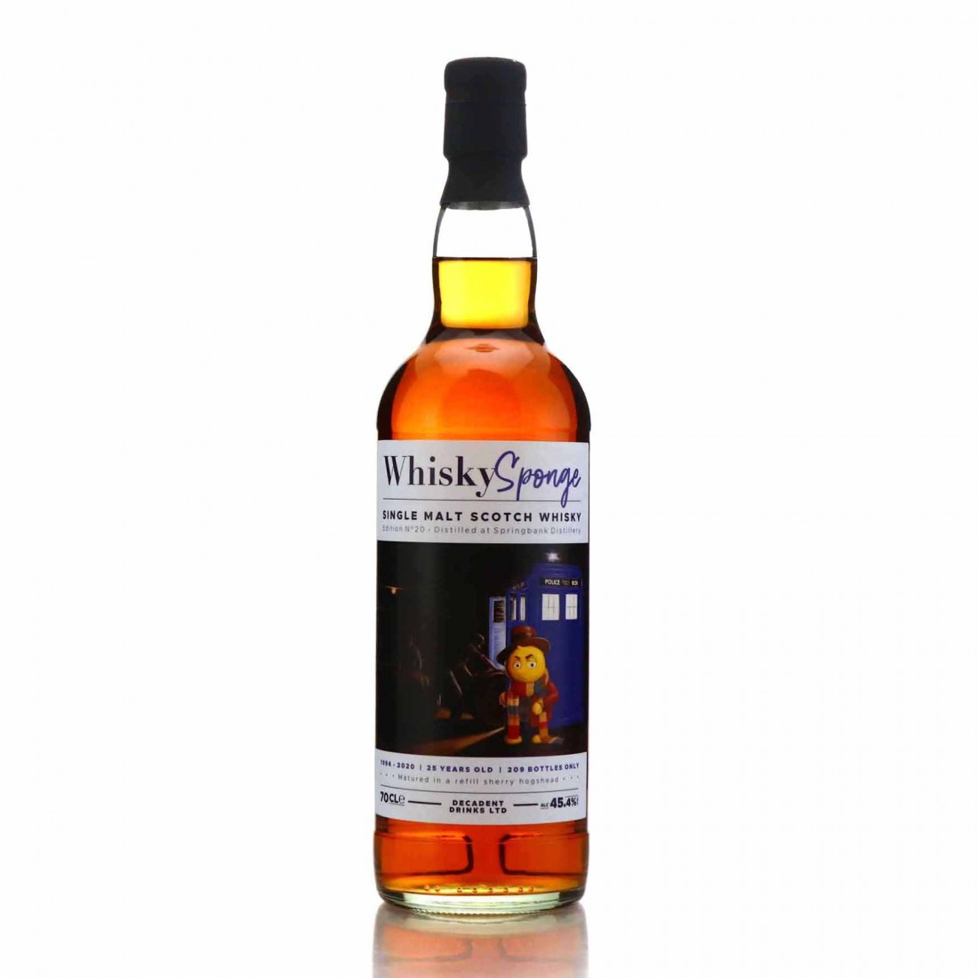 Springbank 1994 Whisky Sponge 25 Year Old Edition No.20 | Whisky Auctioneer