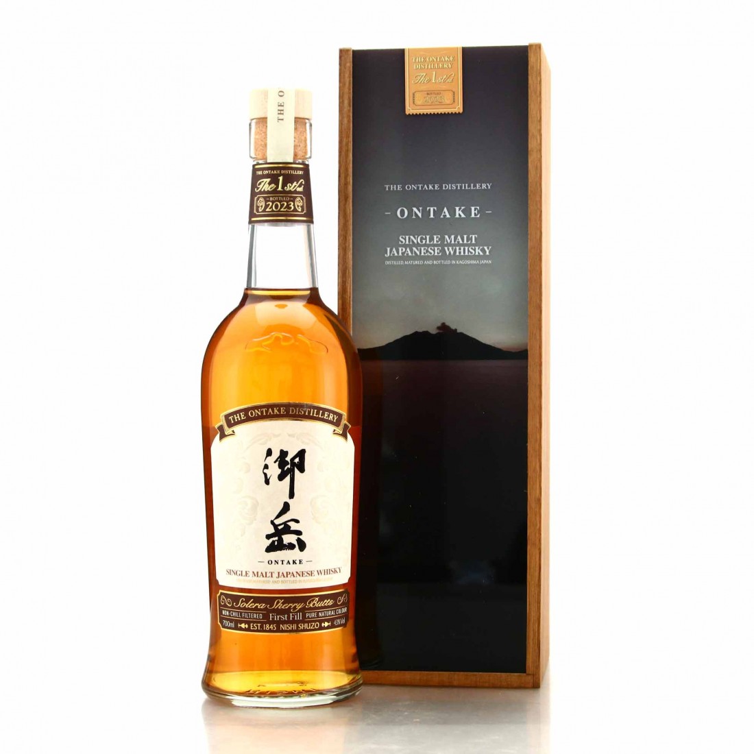 Ontake The First Edition 2023 | Whisky Auctioneer
