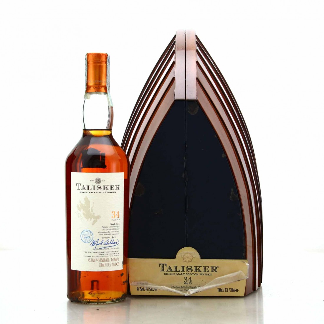 Talisker 1975 Single Cask 34 Year Old #4982 | Whisky Auctioneer