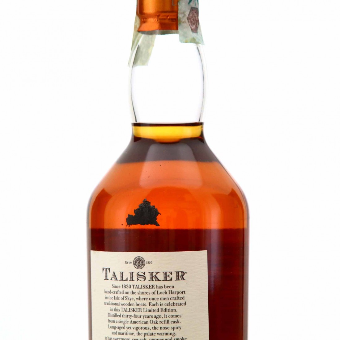 Talisker 1975 Single Cask 34 Year Old #4982 | Whisky Auctioneer