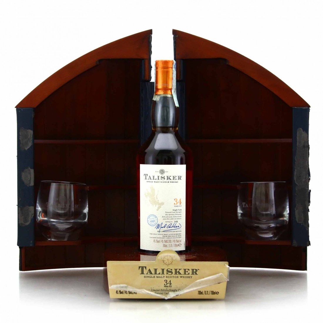 Talisker 1975 Single Cask 34 Year Old #4982 | Whisky Auctioneer