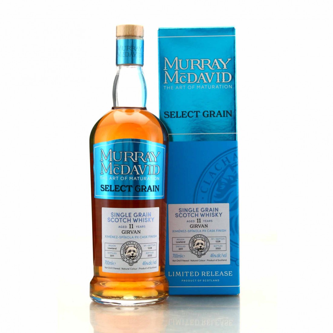 Girvan 2011 Murray McDavid 11 Year Old | Whisky Auctioneer