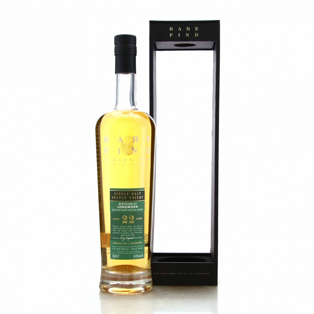 Longmorn 1999 Gleann Mor 22 Year Old Rare Find | Whisky Auctioneer