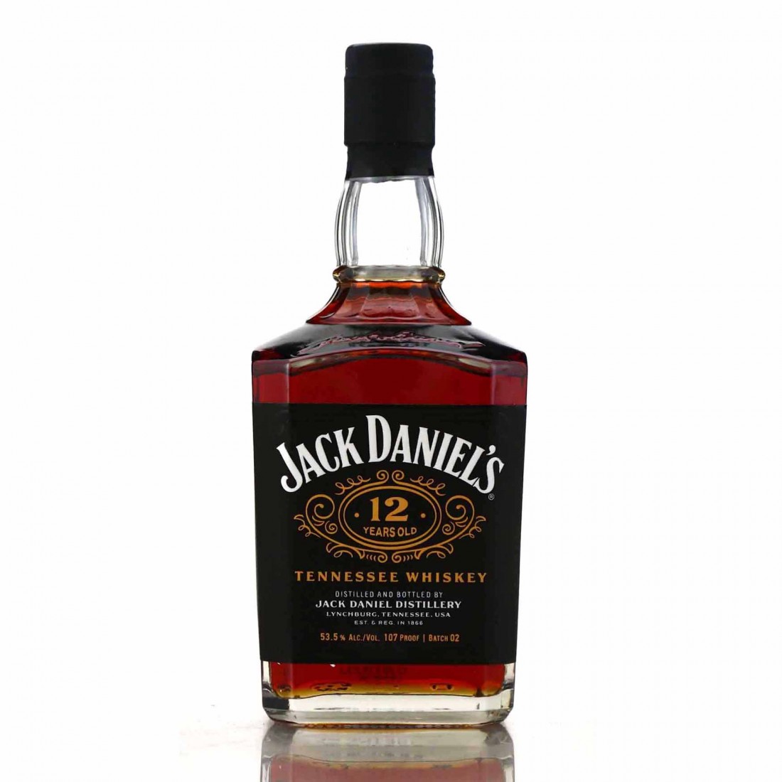 Jack Daniel's 12 Year Old Batch #2 70cl | Whisky Auctioneer
