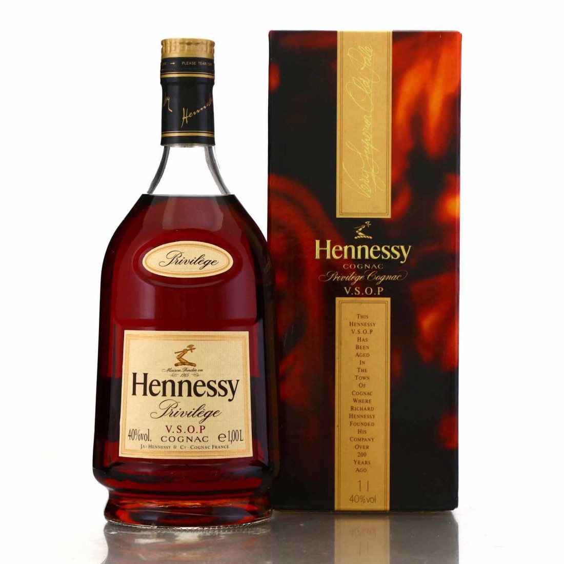 Hennessy Privilege VSOP Cognac 1 Litre | Whisky Auctioneer