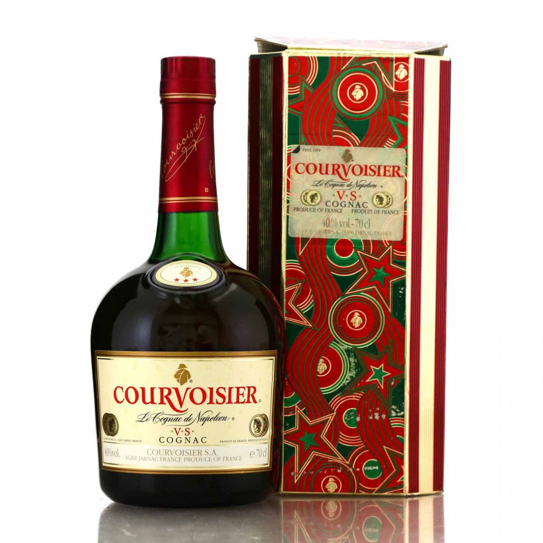 Courvoisier VS Cognac | Whisky Auctioneer