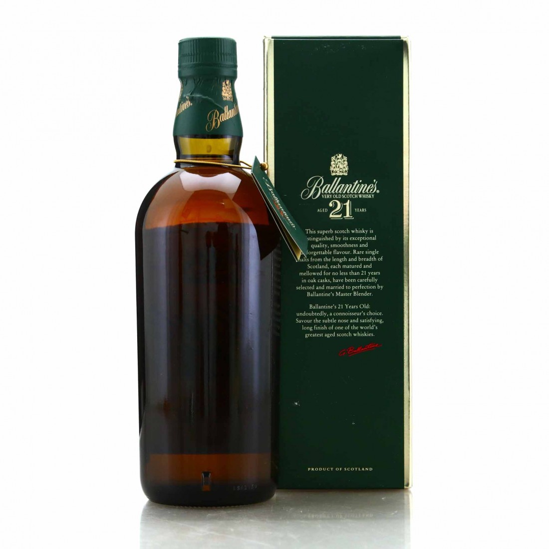 Ballantine's 21 Year Old Scotch Whisky | Whisky Auctioneer