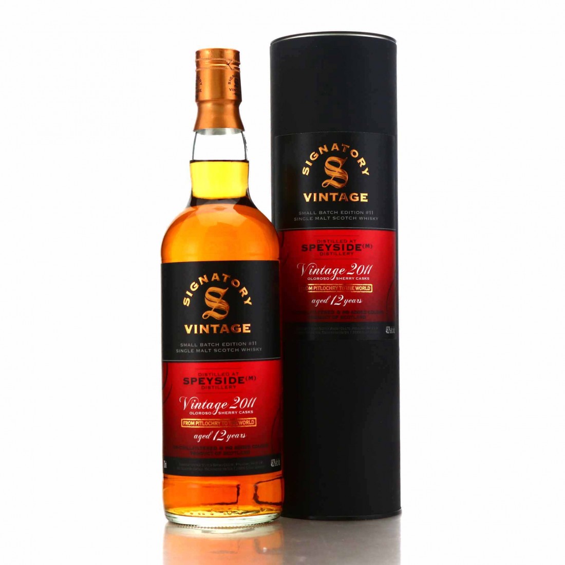 Macallan 'Speyside M' 2011 Signatory Vintage 12 Year Old Small Batch #11 | Whisky Auctioneer