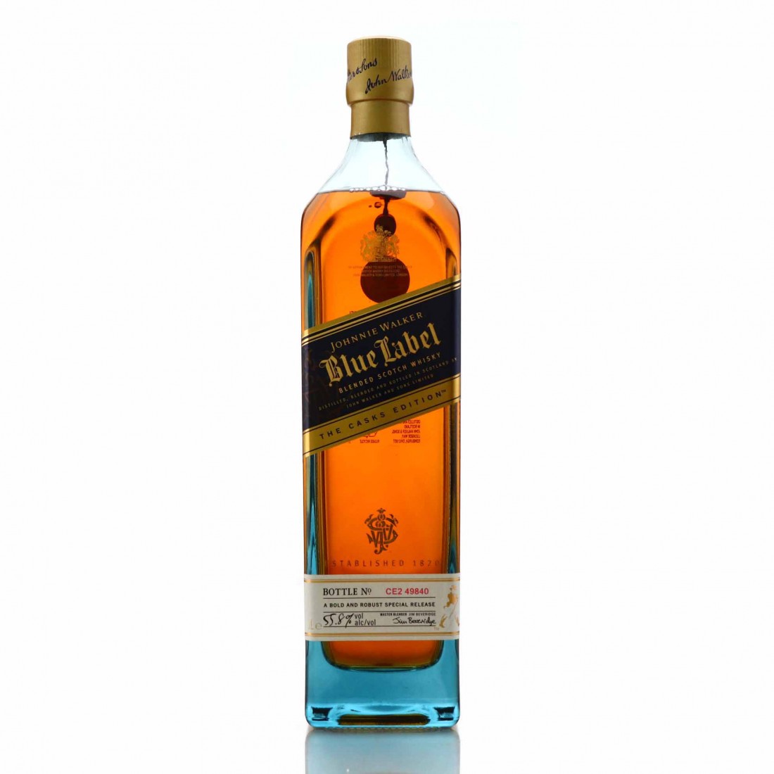 Johnnie Walker Blue Label Casks Edition 1 Litre | Whisky Auctioneer