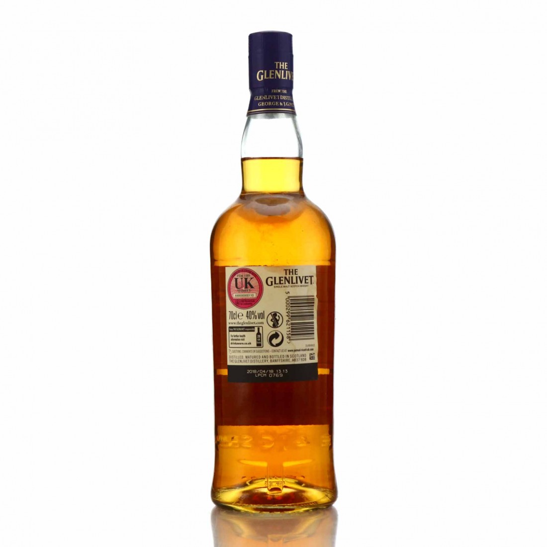 Glenlivet Captain's Reserve | Whisky Auctioneer