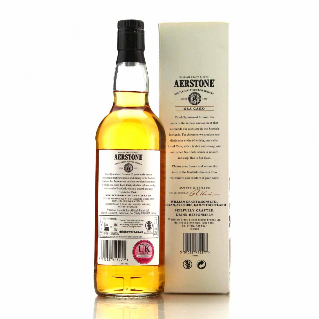 Aerstone 10 Year Old Sea Cask | Whisky Auctioneer