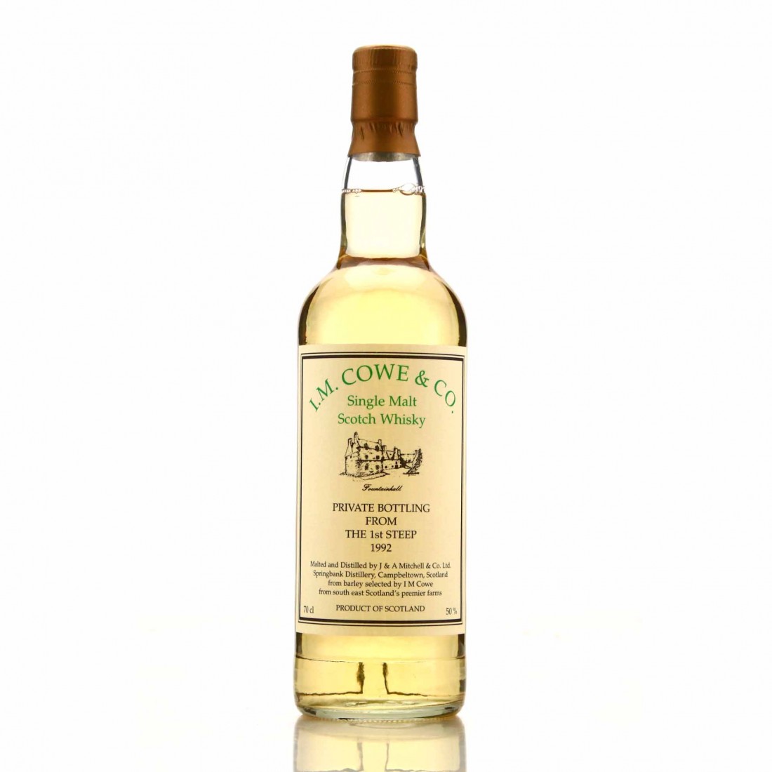 Springbank 1992 Private Bottling / I.M. Cowe and Co. | Whisky Auctioneer