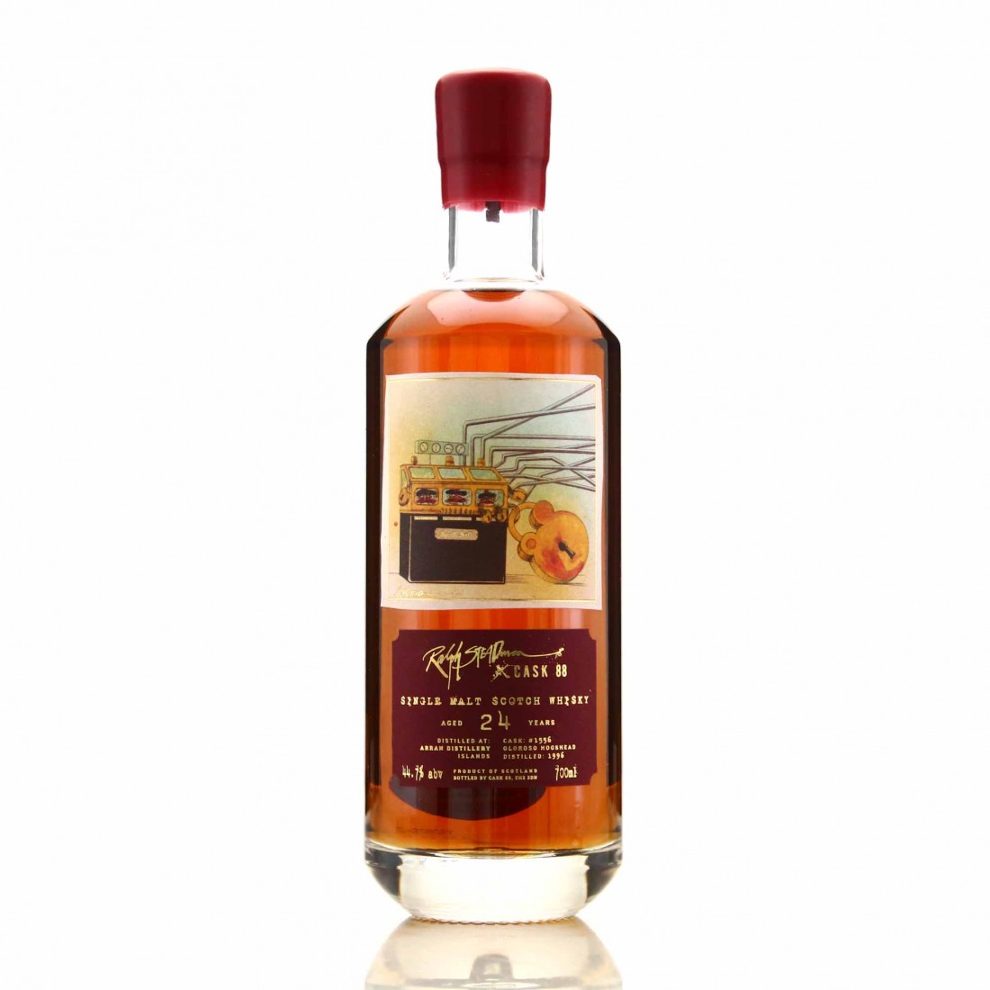 Arran 1996 Ralph Steadman X Cask 88 24 Year Old | Whisky Auctioneer