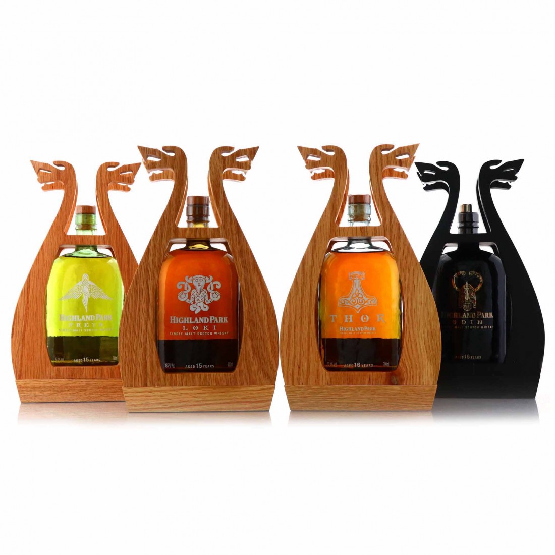 Highland Park Valhalla Collection 4 x 70cl | Whisky Auctioneer