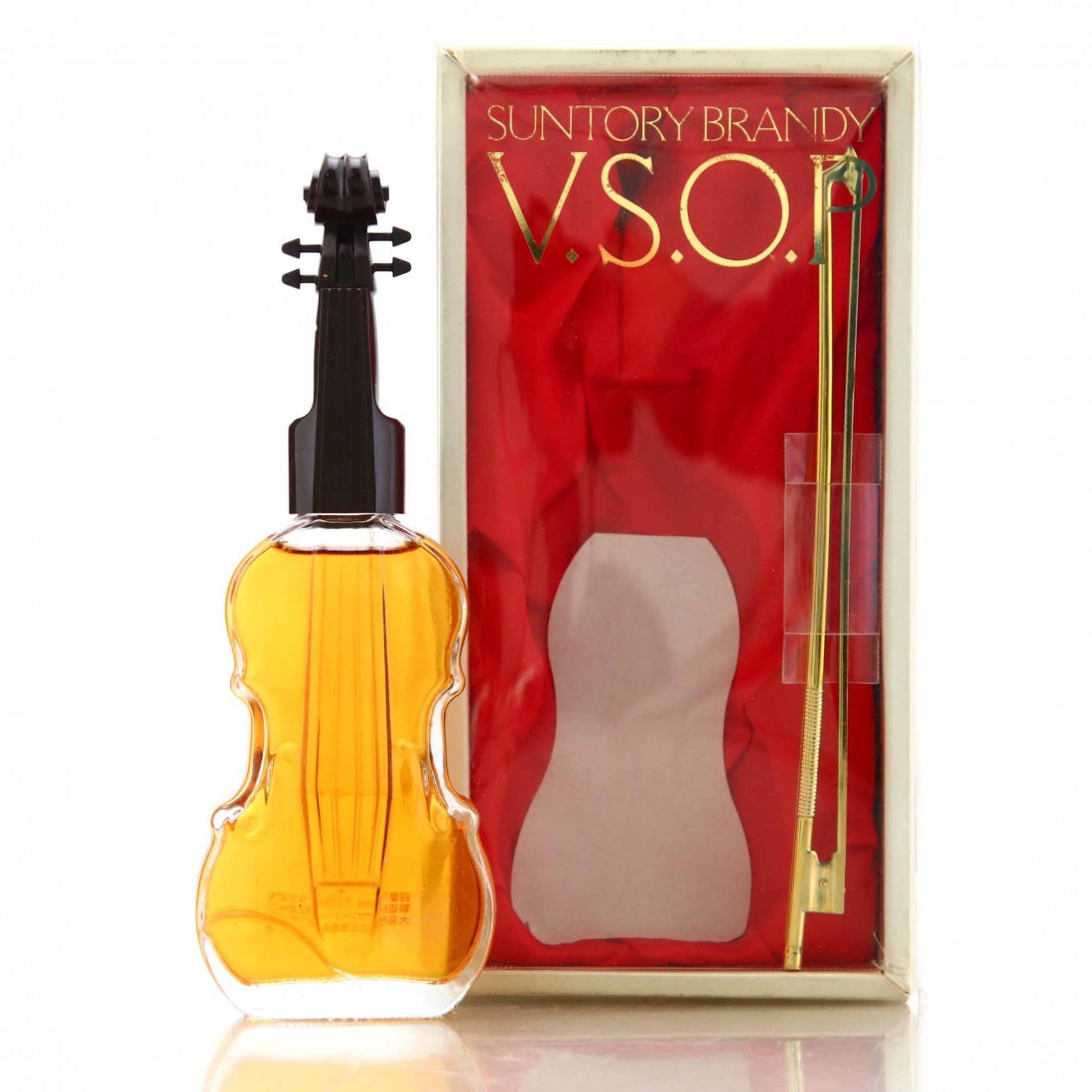 Suntory VSOP Brandy Violin 7cl | Whisky Auctioneer