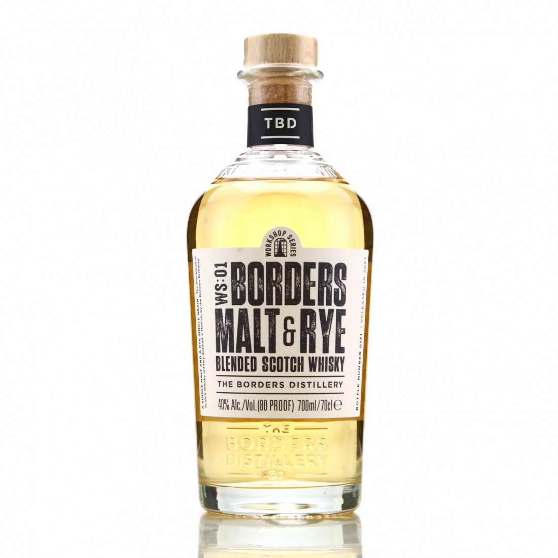 Borders WS:01 Malt and Rye | Whisky Auctioneer