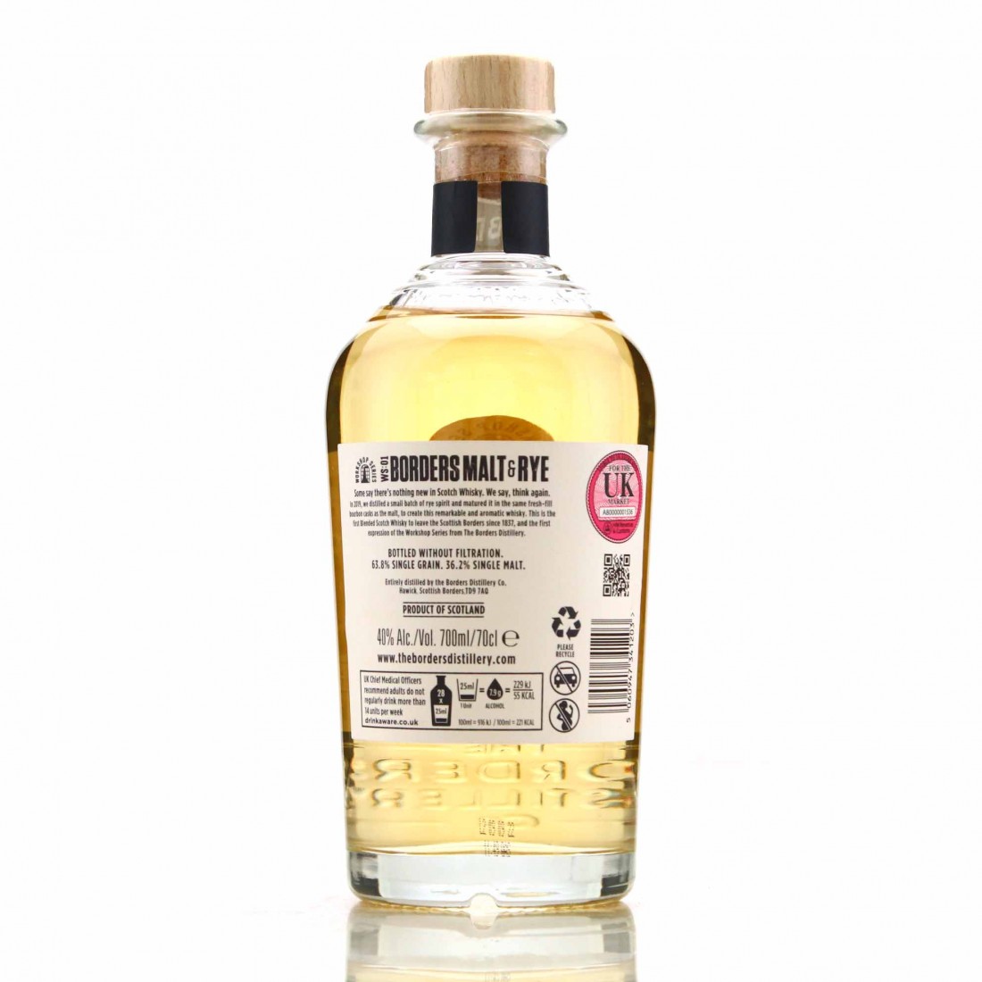 Borders WS:01 Malt and Rye | Whisky Auctioneer