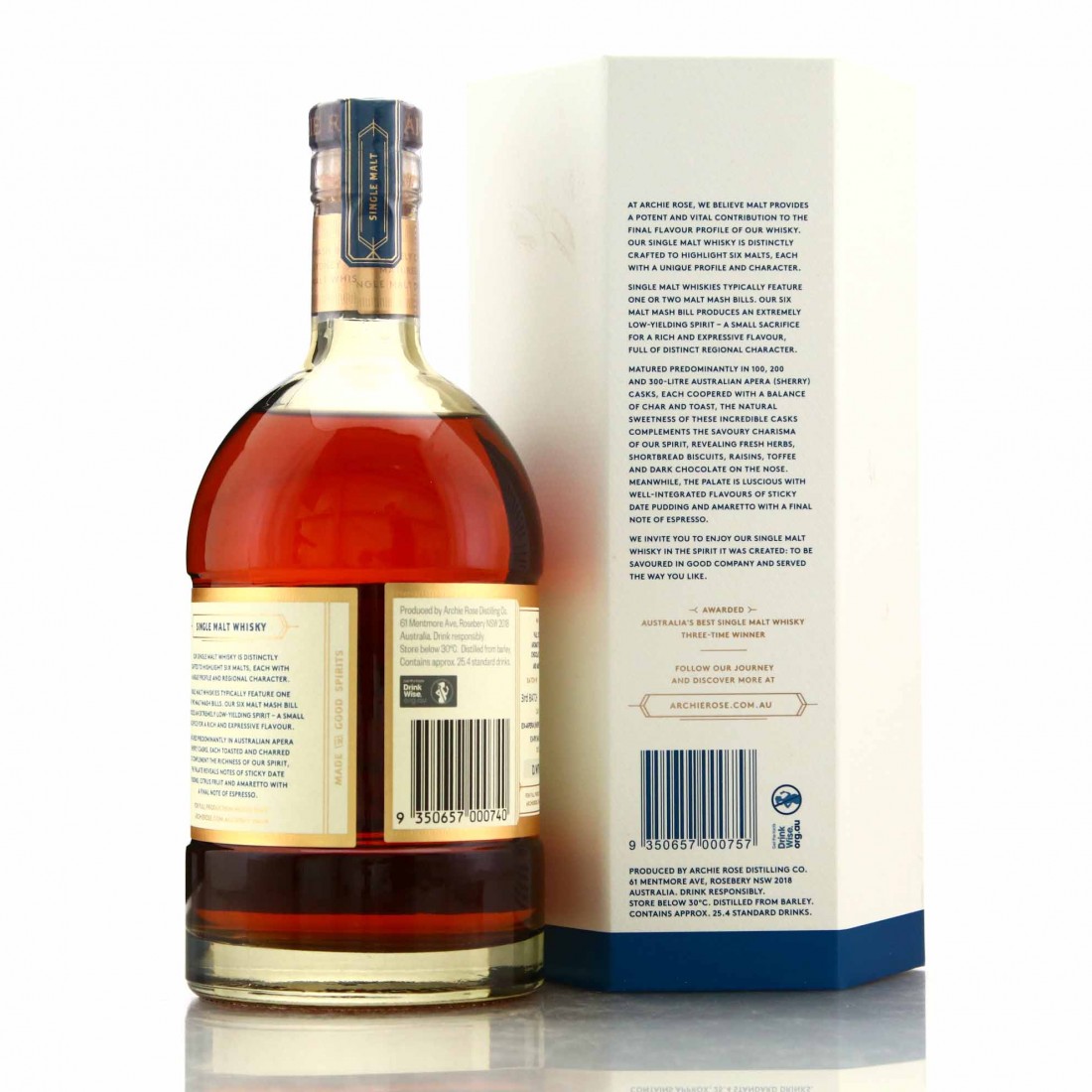 Archie Rose Single Malt Whisky Batch #3 | Whisky Auctioneer