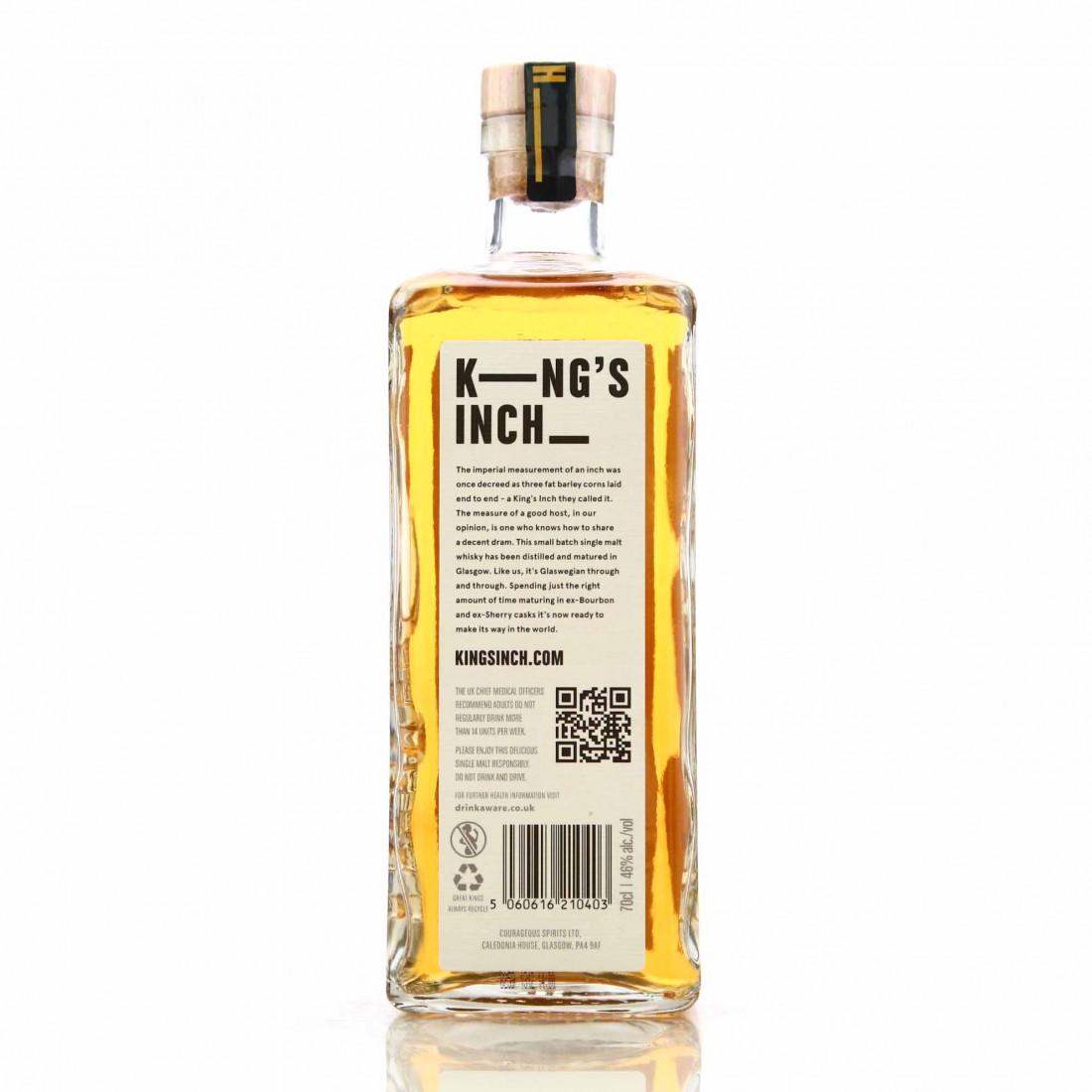 King's Inch Single Malt | Whisky Auctioneer