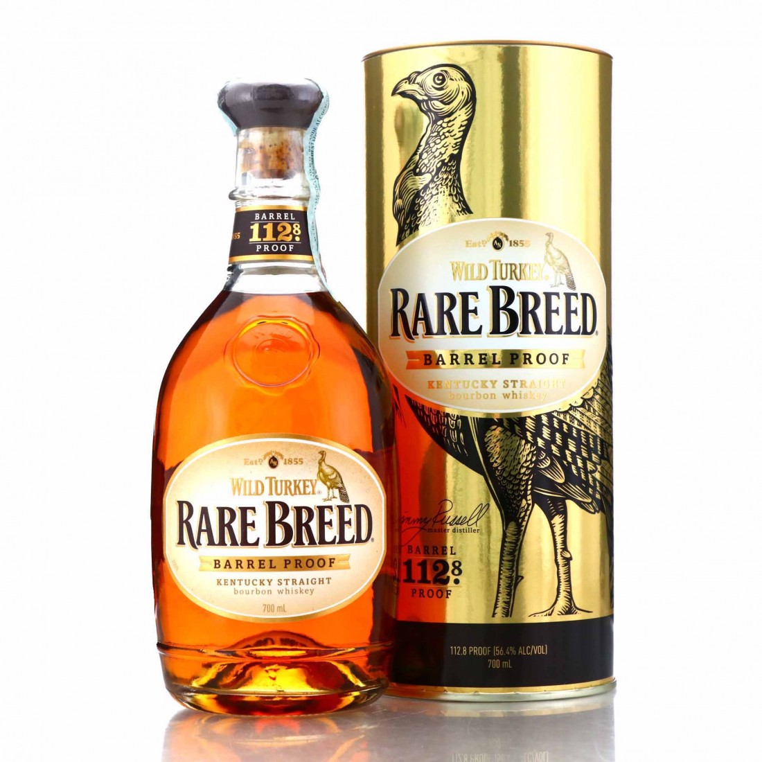 Wild Turkey Rare Breed Barrel Proof 70cl | Whisky Auctioneer
