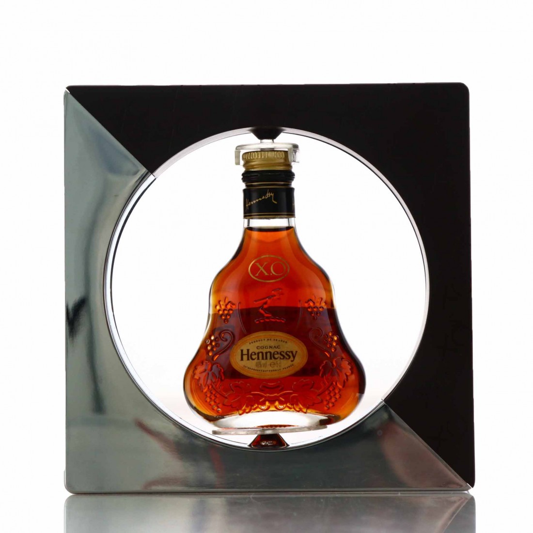 Hennessy XO Cognac Miniature / Rotating Case | Whisky Auctioneer