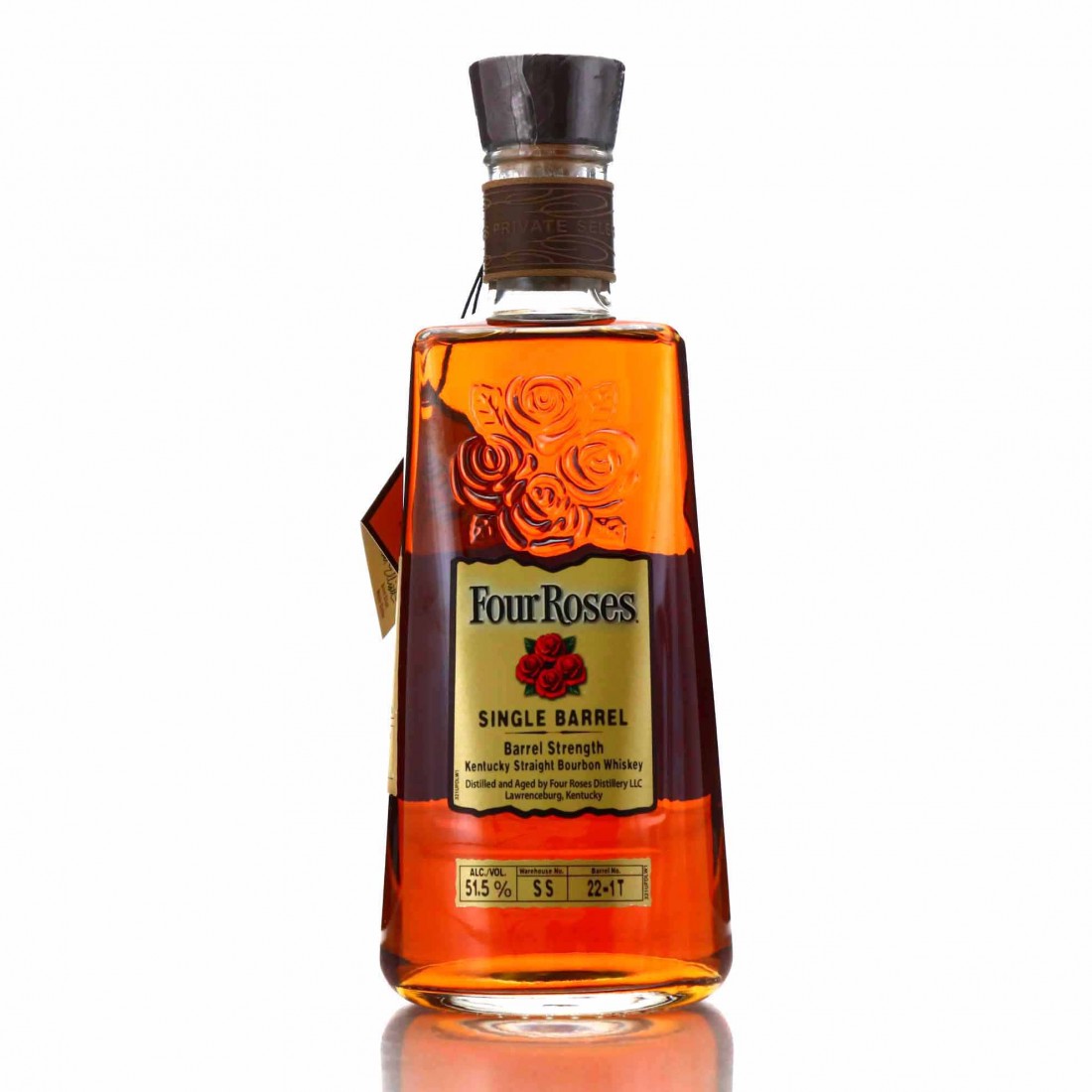 Four Roses Single Barrel 10 Year Old #22-1T 'OBSF' / New York | Whisky ...