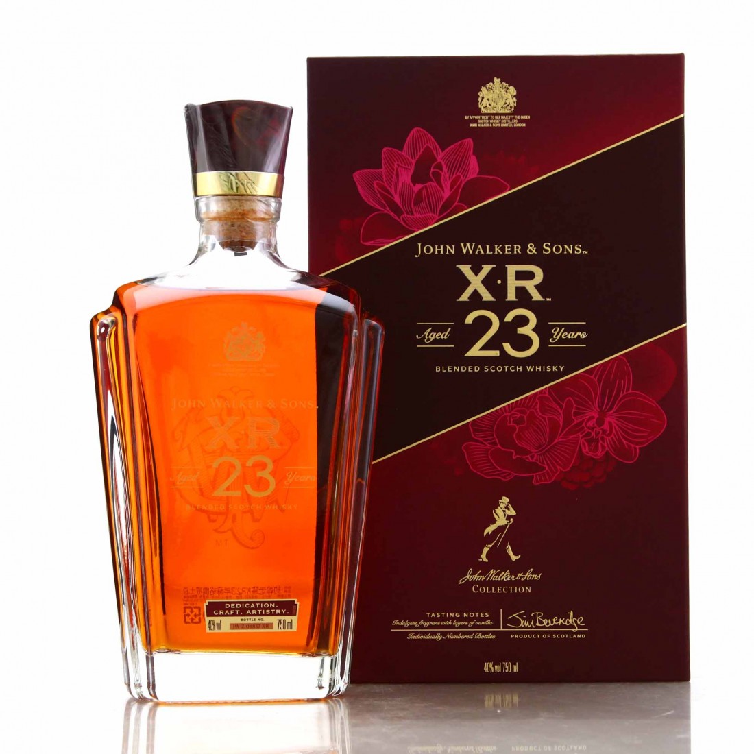 Johnnie Walker XR 23 Year Old 75cl | Whisky Auctioneer
