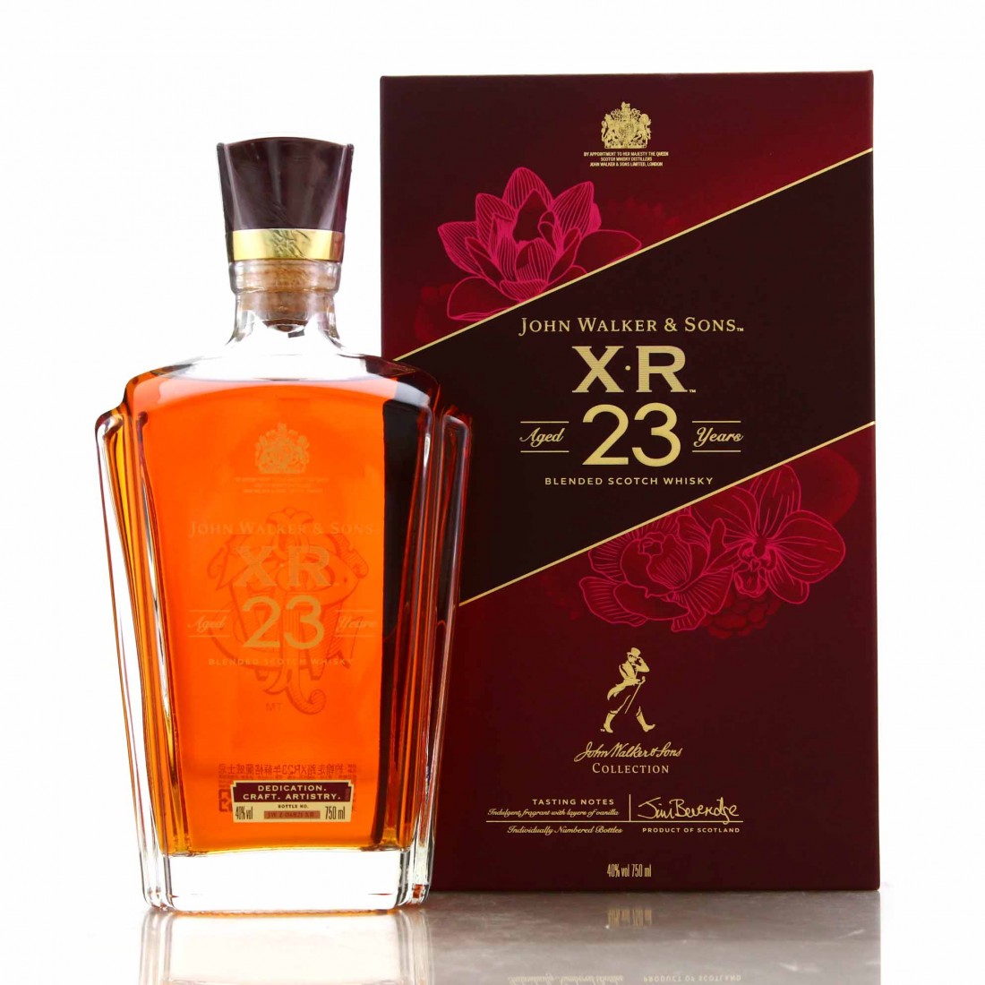 Johnnie Walker XR 23 Year Old 75cl | Whisky Auctioneer