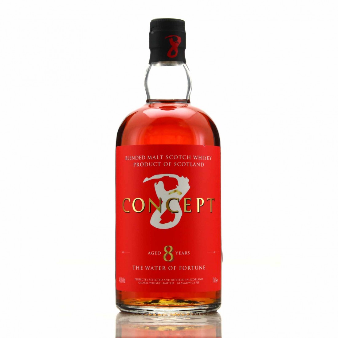 Global Whisky 8 Year Old Concept 8 Blended Malt | Whisky Auctioneer