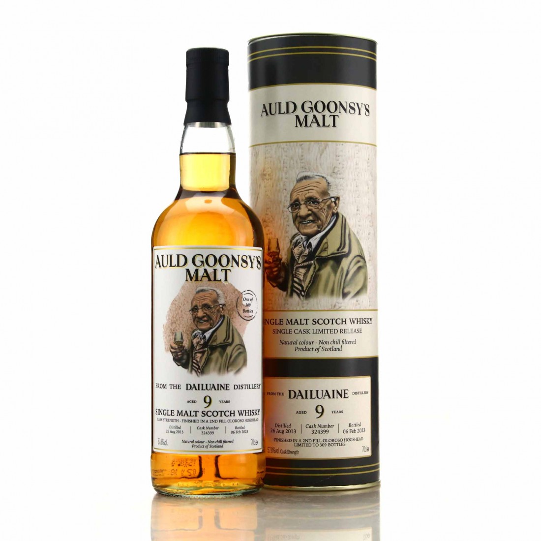 Dailuaine 2013 Auld Goonsy's 9 Year Old | Whisky Auctioneer