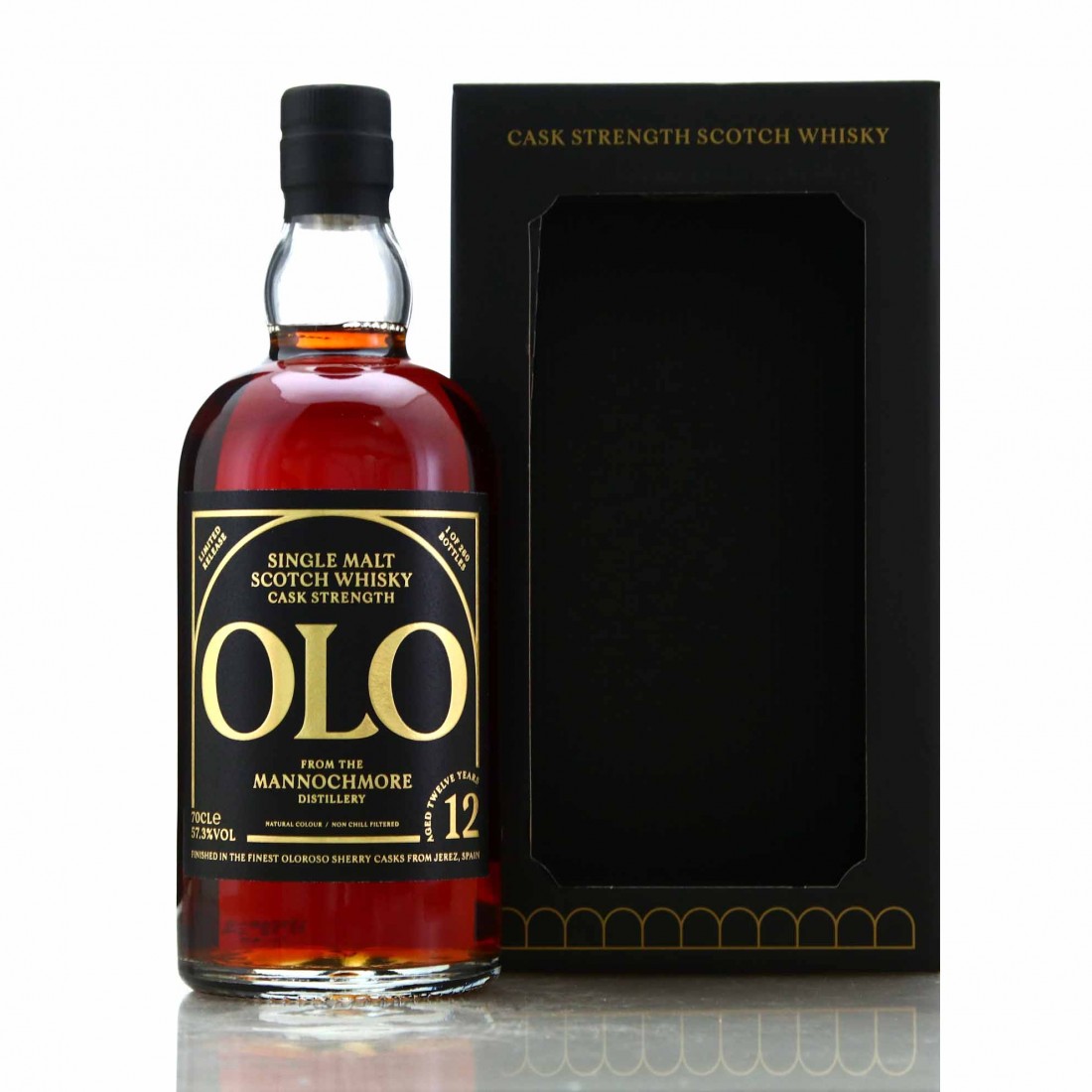 Mannochmore 2011 Global Whisky 12 Year Old OLO | Whisky Auctioneer