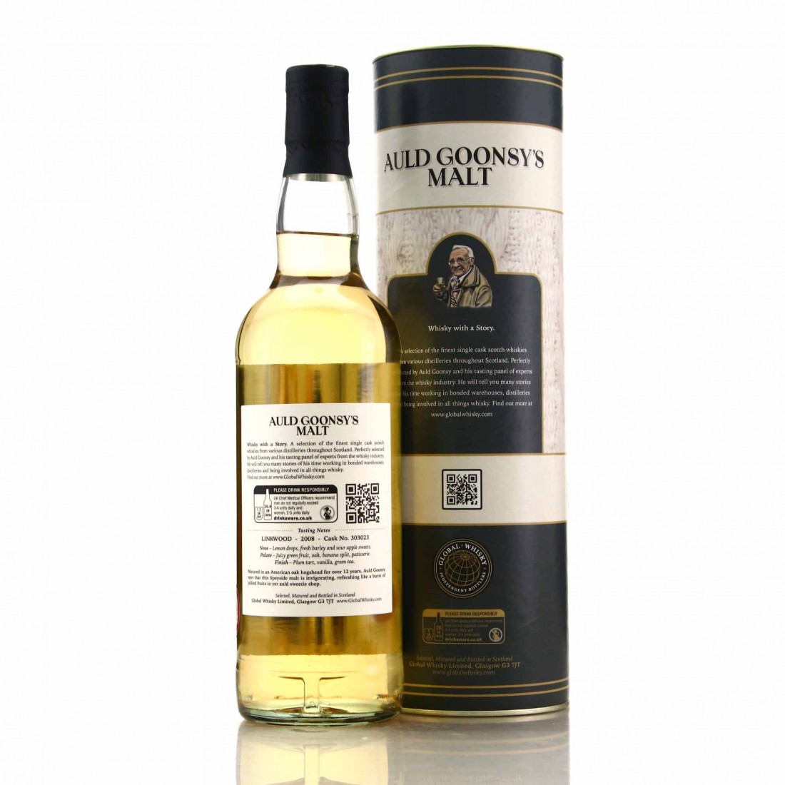 Linkwood 2008 Auld Goonsy's 12 Year Old | Whisky Auctioneer