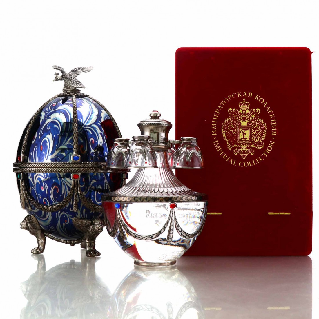 Faberge Art's Applied Craft Imperial Collection Super Premium Vodka ...