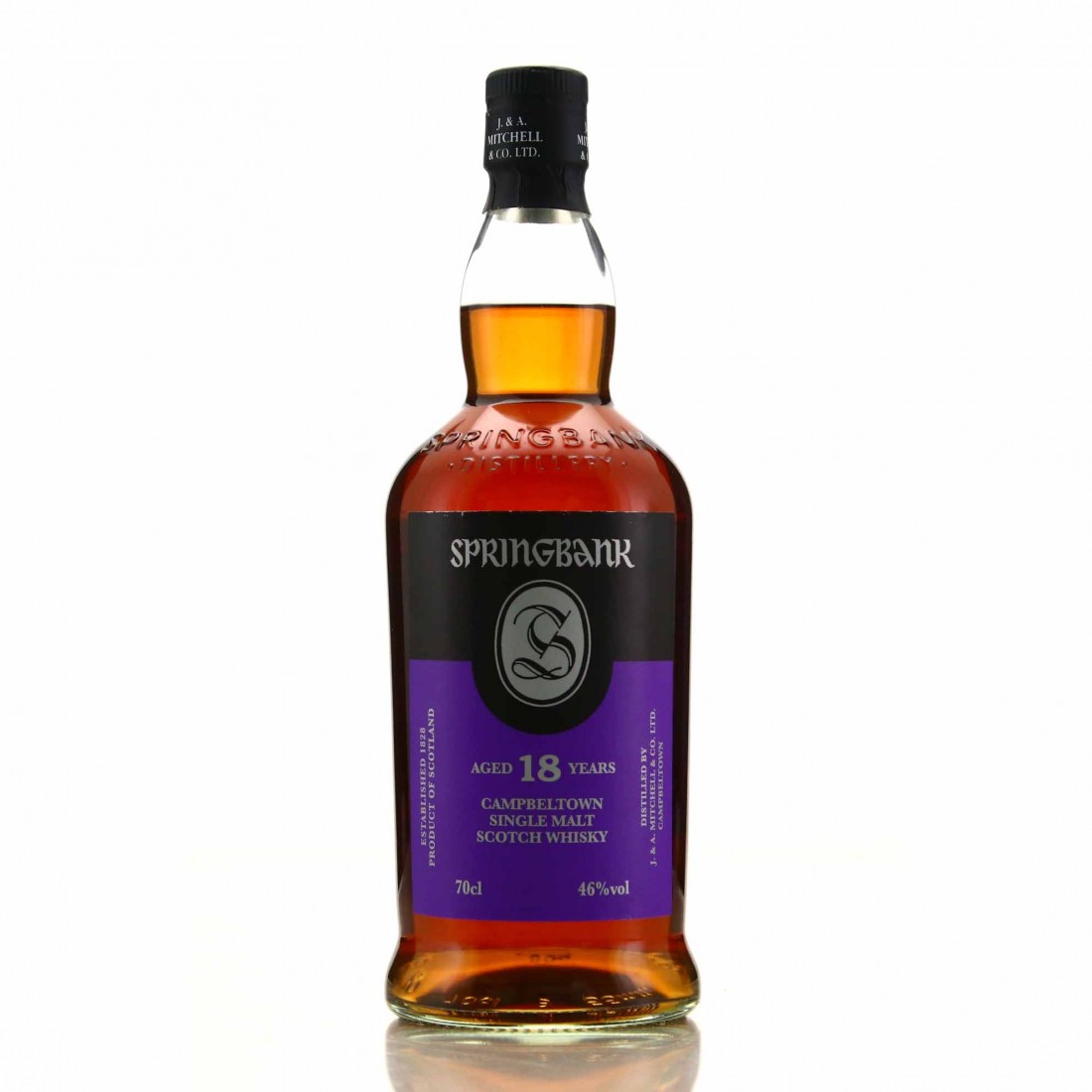 Springbank 18 Year Old | Whisky Auctioneer